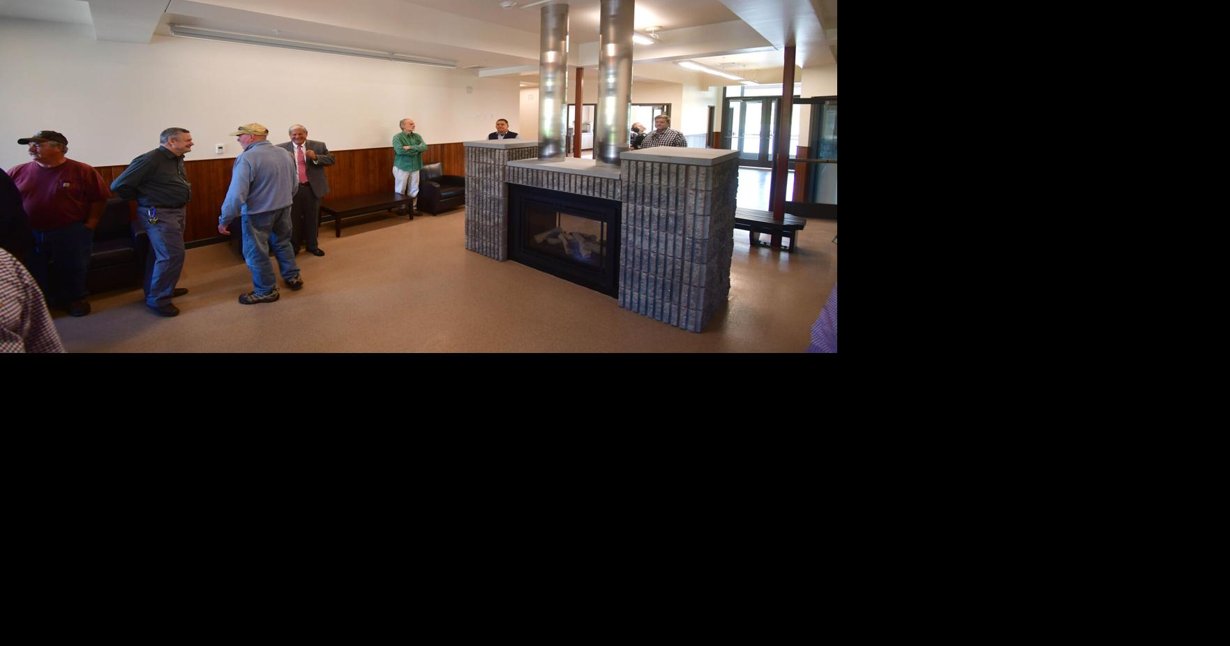 A newly renovated North Adams airport building is open and preparing ...