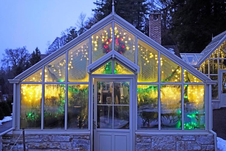 'Bringing out the spirit of Naumkeag' with 120,000 twinkle lights ...