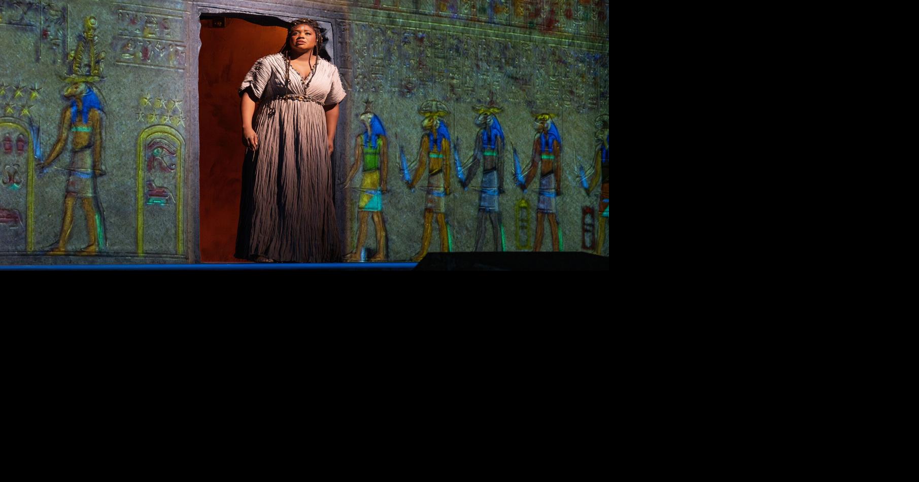 Critic's notebook: At the Metropolitan Opera, an 'Aida' production ...