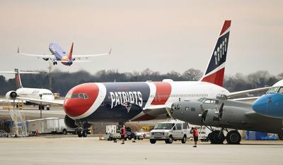 In 'remarkable delivery,' Patriots plane bringing 1.2 million masks ...