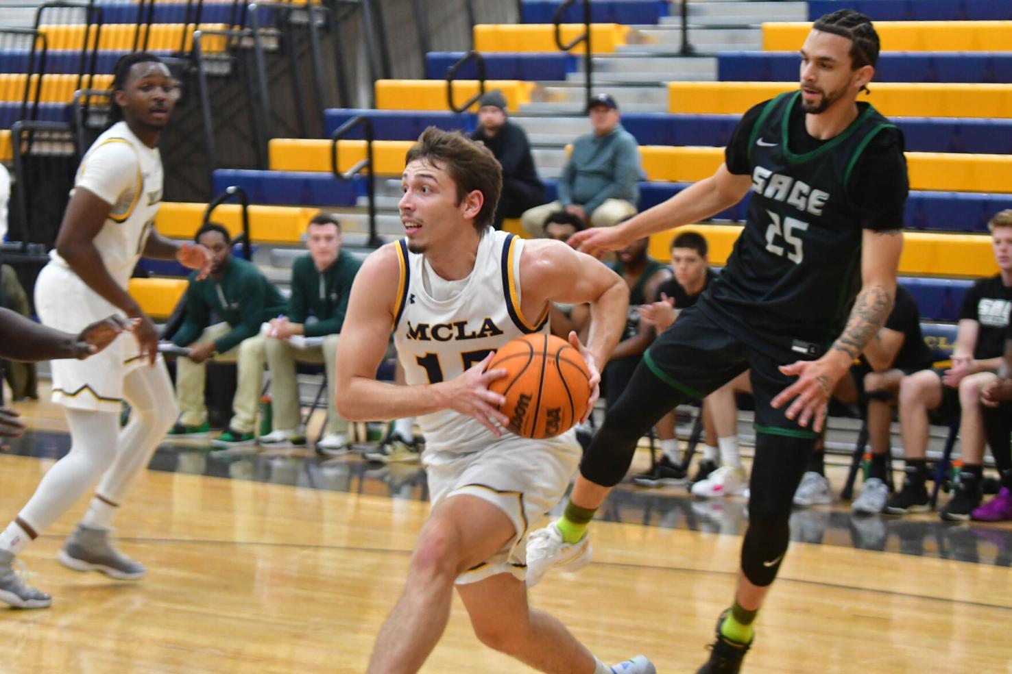MCLA beaten by Sage in Trailblazers' home opener | Sports ...