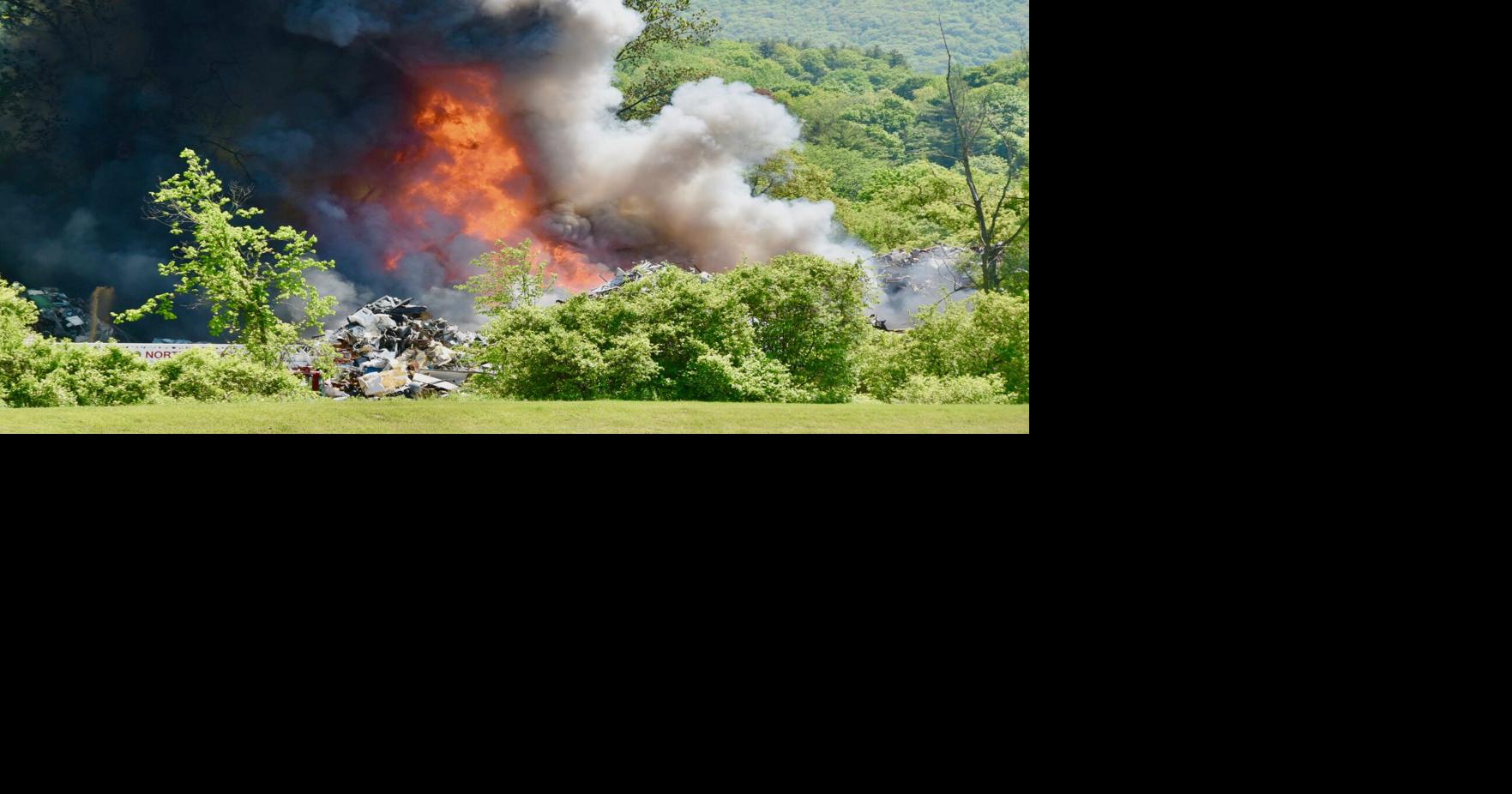 North Adams suing scrapyard for costs related to 2021 fire and unpaid ...
