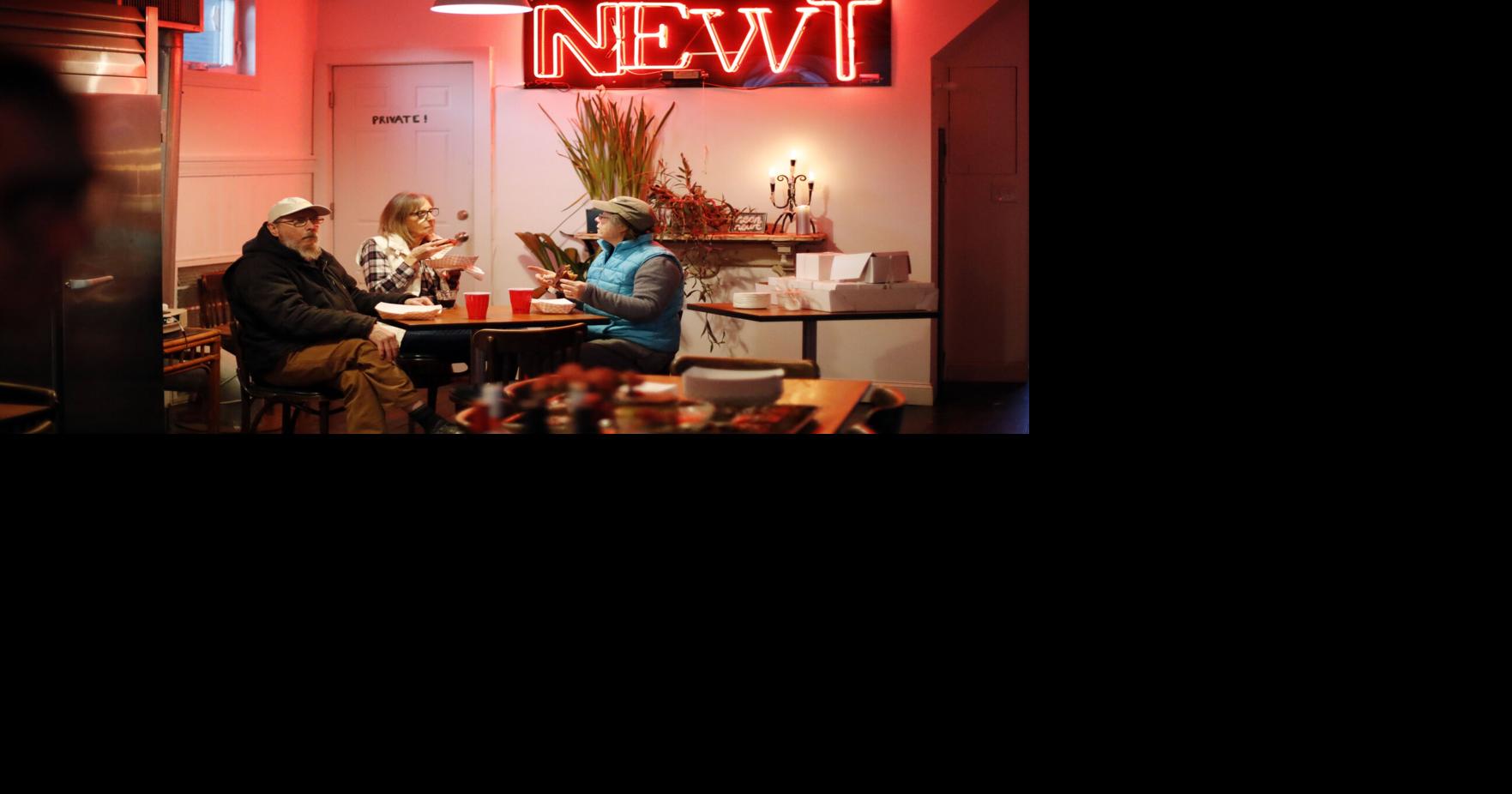 Everything on The Neon Newt's menu is made in-house — even the ...