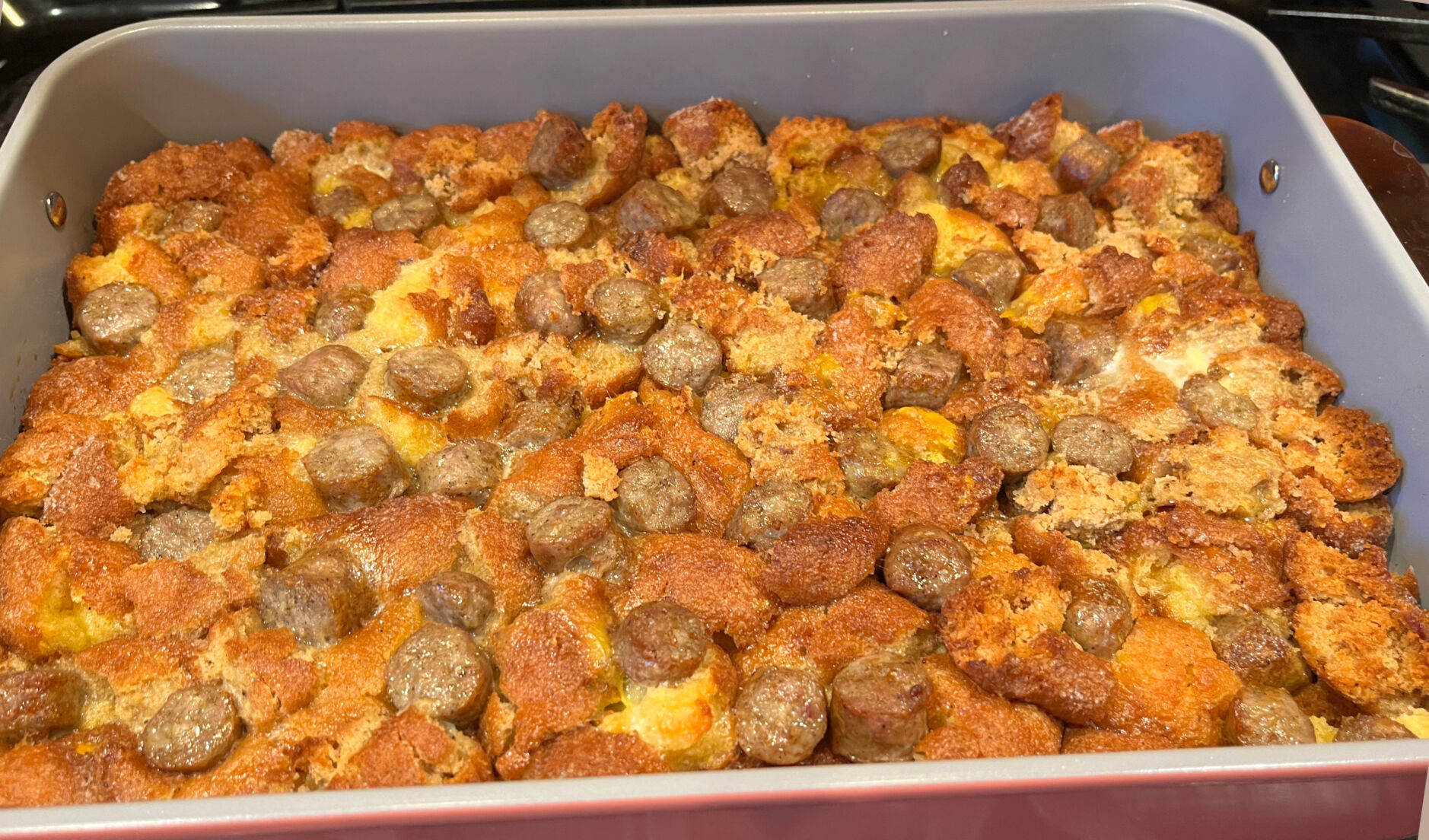 This make-ahead breakfast bake is perfect for holiday guests and ...