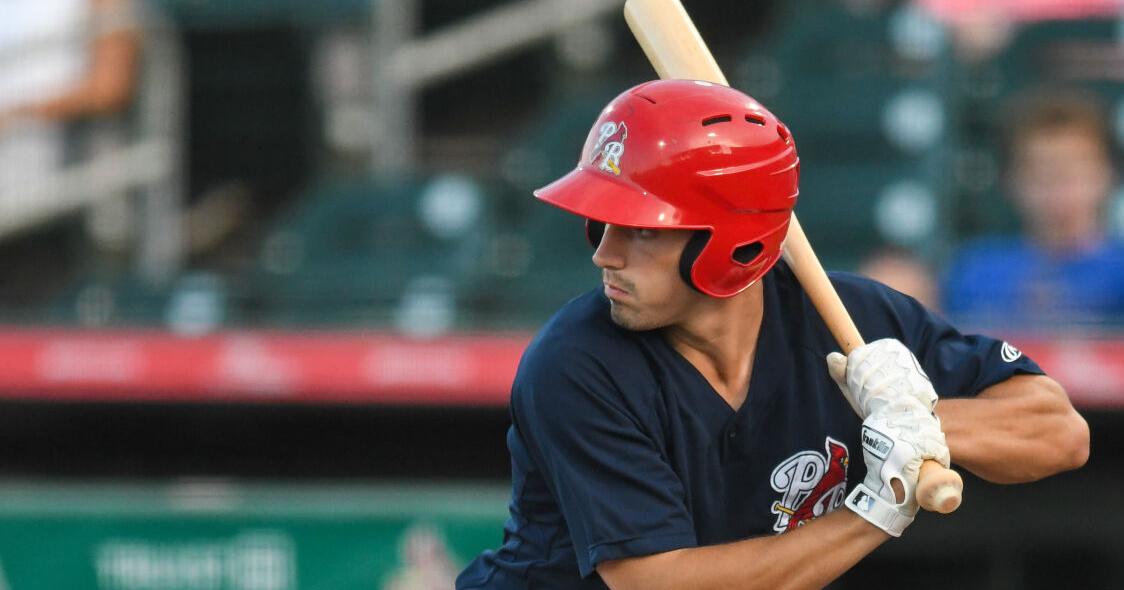 Matt Koperniak is moved up to Class AA by the St. Louis Cardinals ...