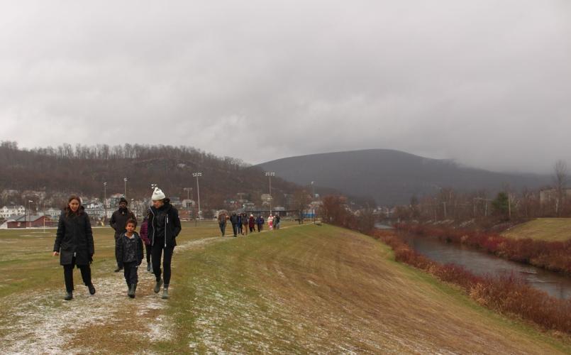 Hoosic River Revival wants to flag attention to its proposed riverwalk ...