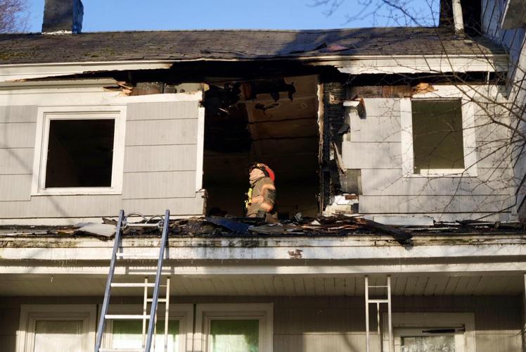 Early morning structure fire at multifamily residence in Pittsfield ...