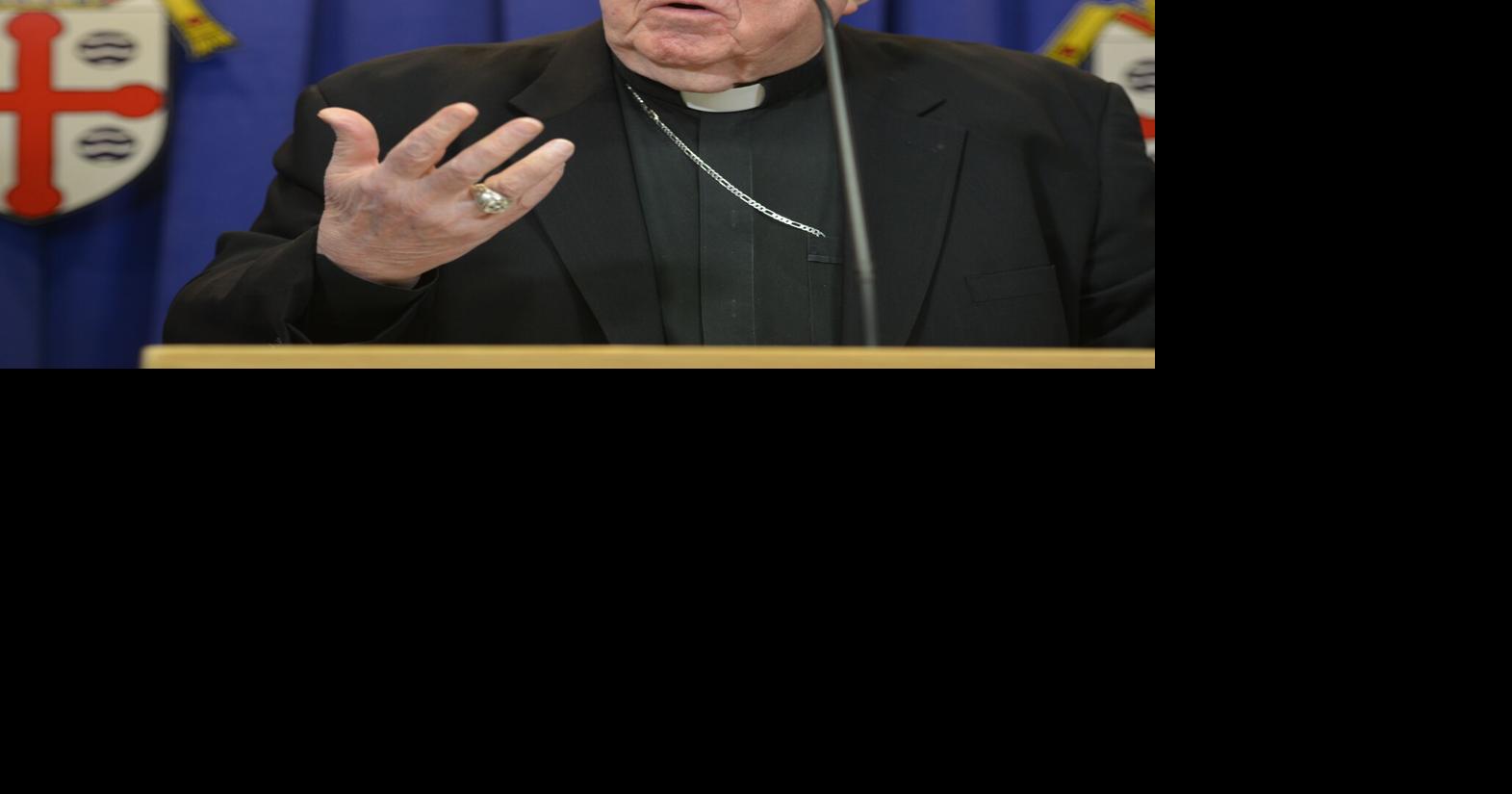 Former Springfield bishop Timothy McDonnell, who served at St. Joseph’s ...