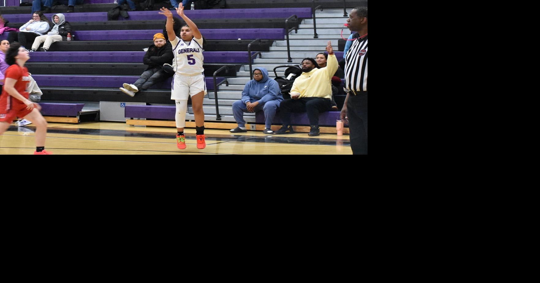 Pittsfield High girls basketball team returns home and blows past ...