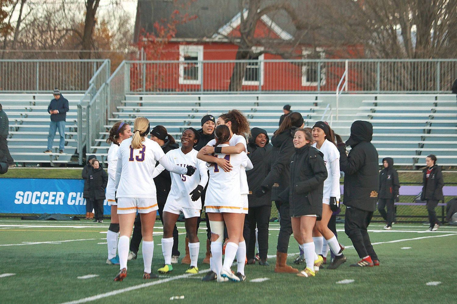 Williams College women's soccer team claims second straight NCAA ...