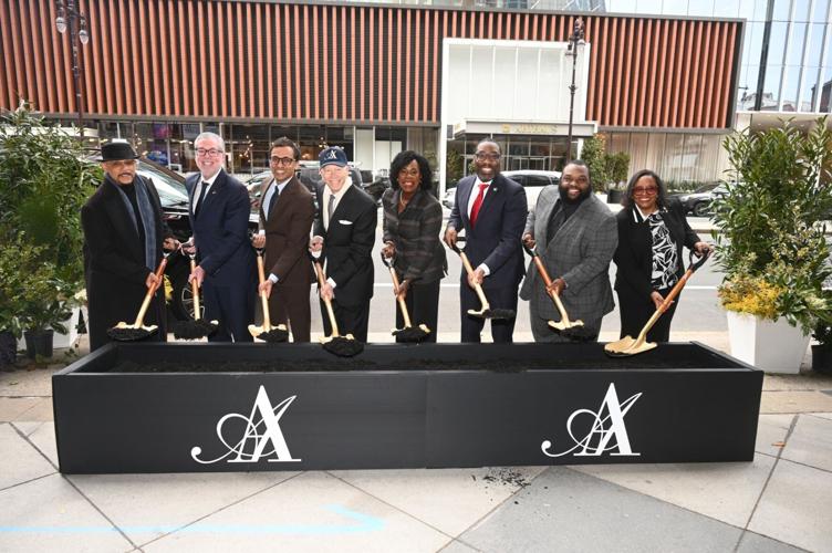PHILADELPHIA BREAKS GROUND ON TEN-BLOCK TRANSFORMATION IN CENTER CITY ...
