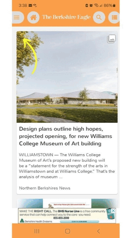 How to download and use the Berkshire Eagle app | | berkshireeagle.com