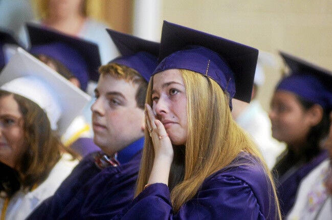 Off-beat BART graduation includes clapping in unison, doughnuts ...