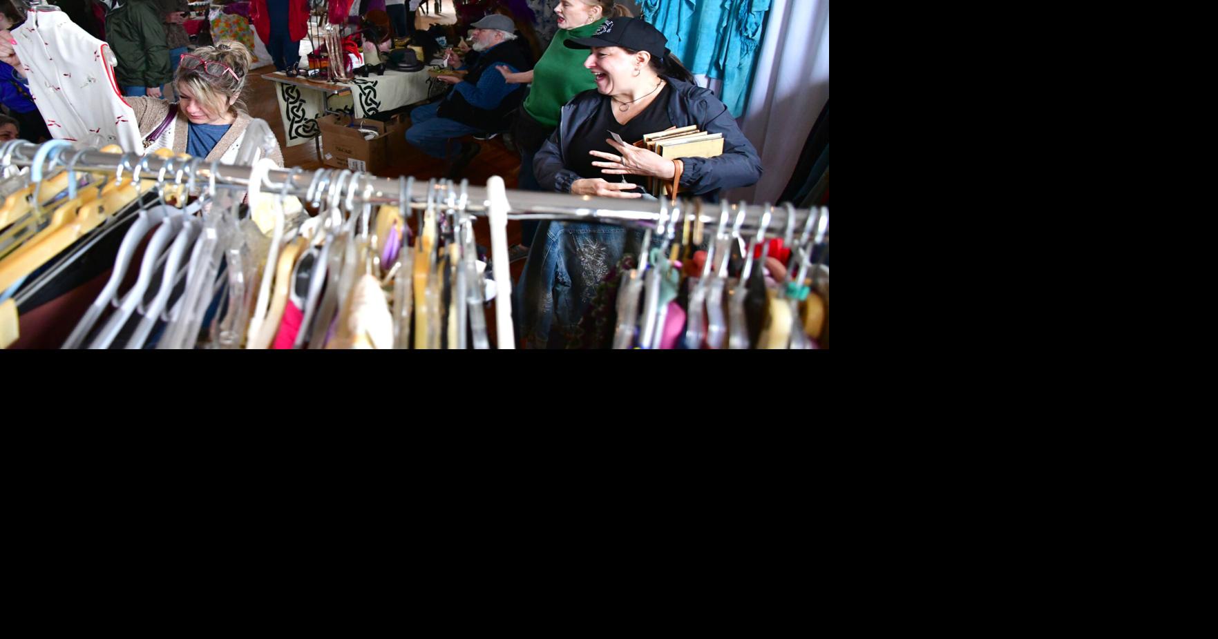 Photos: Stationery Factory hosts first Great Farm & Flea Exchange ...