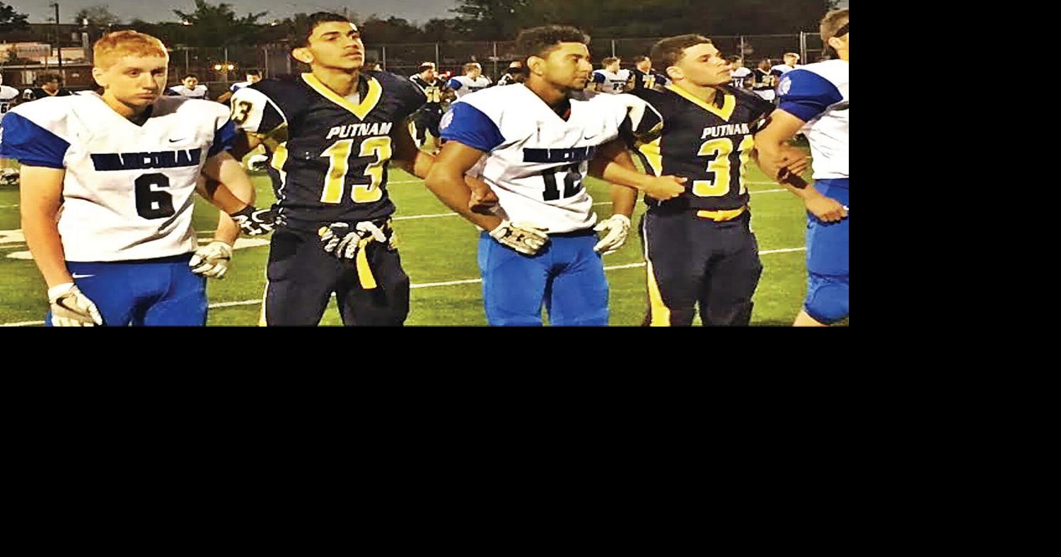 Wahconah, Putnam football players team up for unity | Archives ...