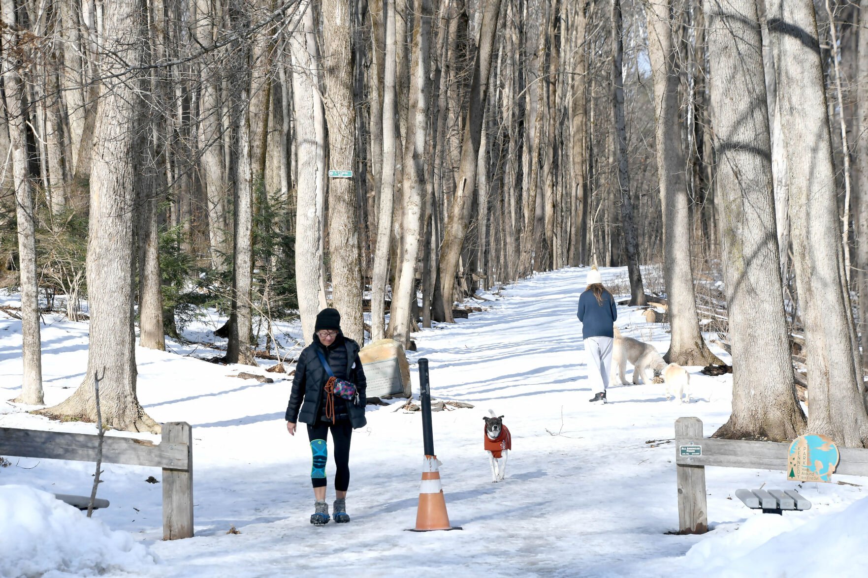 After the recent January thaw, the polar vortex is set to spin cold air ...