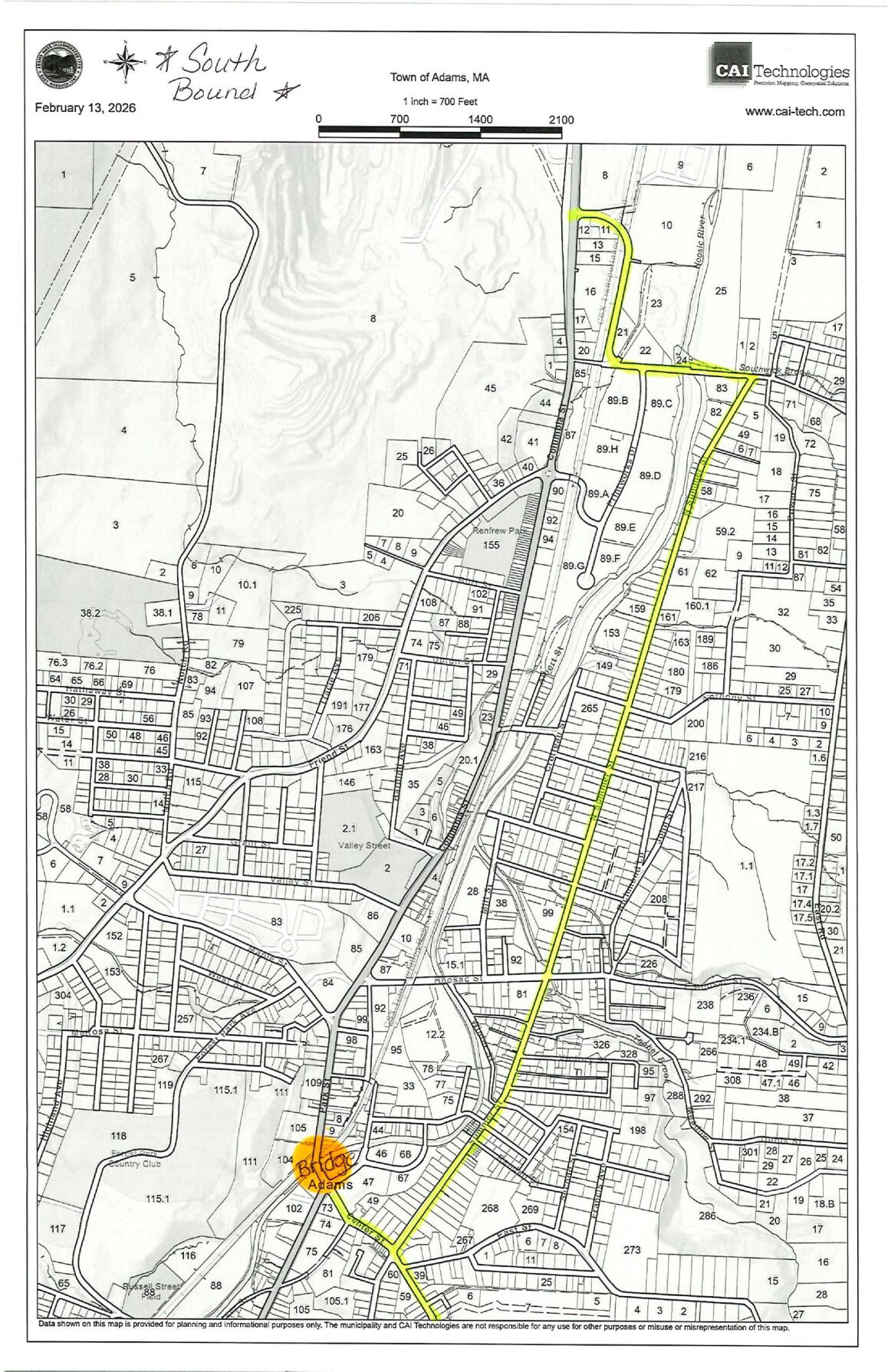 New weight limits on Center Street bridge will detour trucks through ...