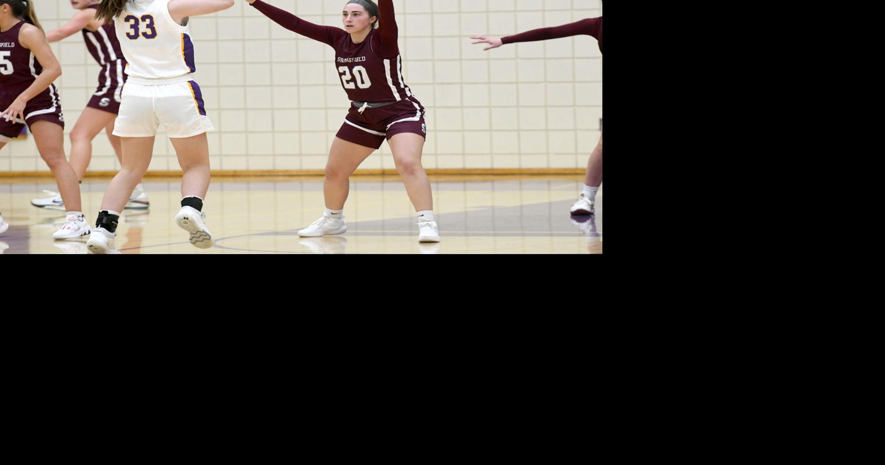 Hoosac alum Riley Robinson, Springfield women roll past Williams in ...