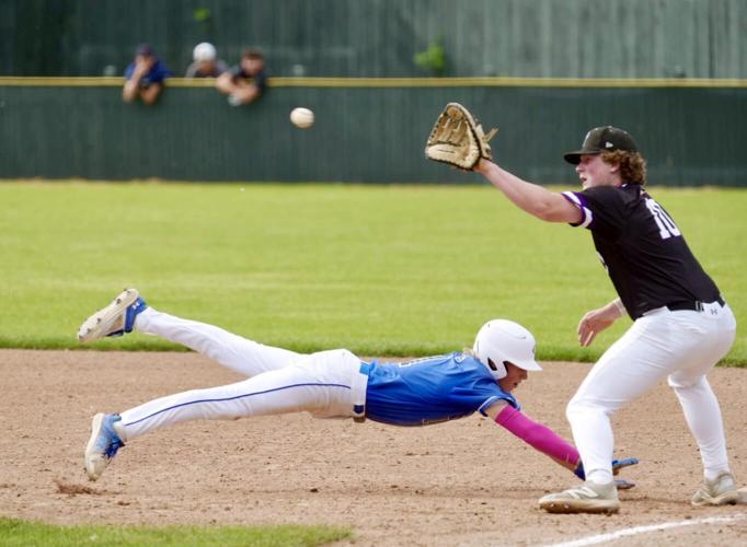 Photos: Pittsfield baseball plays Wahconah for Western Mass. title ...
