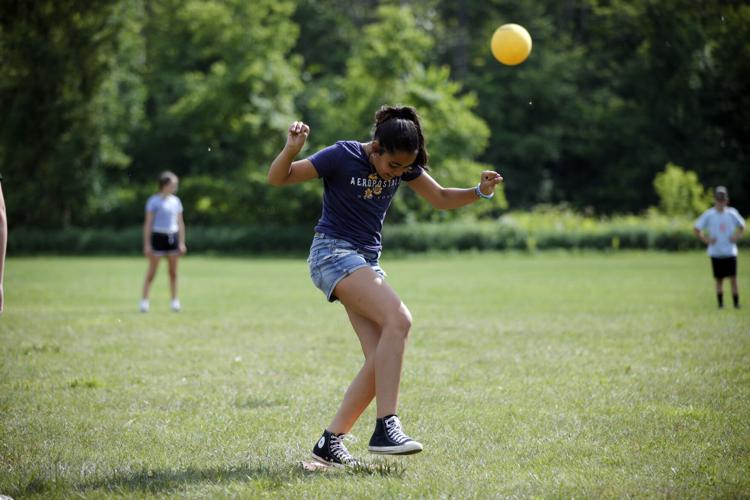 Photos: Pick-up youth kickball games held in Lee | Multimedia ...