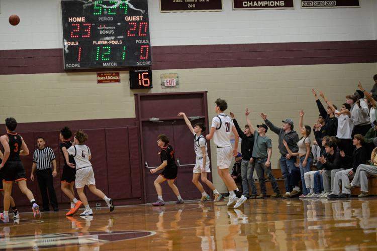 Photos: Monument Mountain boys basketball beats Lee | Podcasts ...
