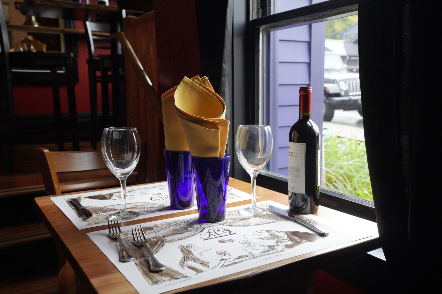 Acqua al 2, a new Italian restaurant, has opened in West Stockbridge ...