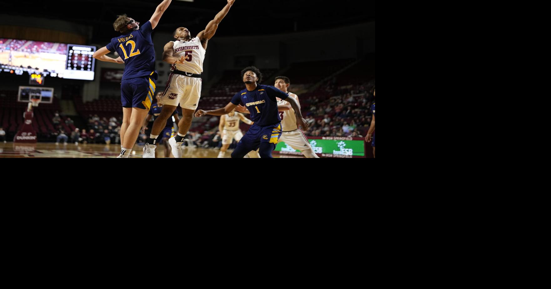 Long break is over for UMass basketball, as the Minutemen will host ...