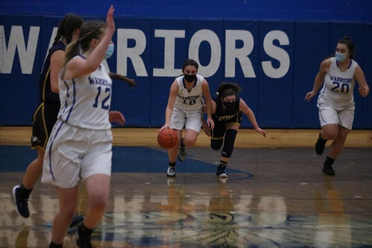 Wahconah girls basketball vs. Mount Everett - Maria Gamberoni 1,000 ...