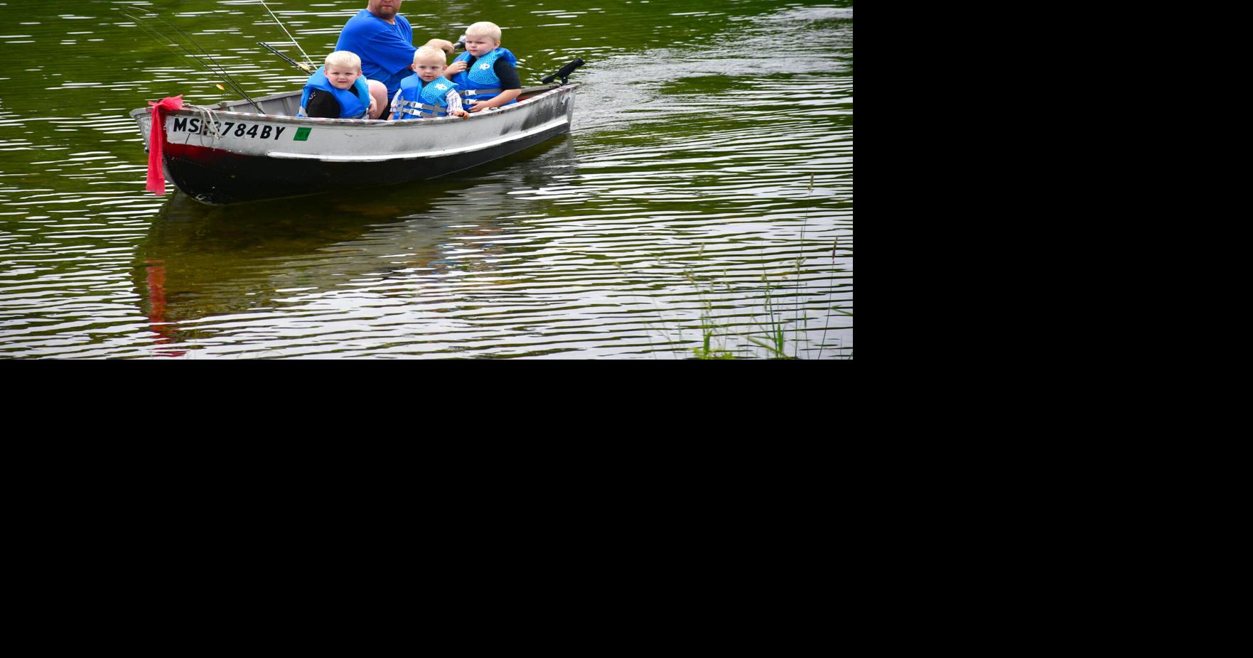 A man with his three sons in a boat | | berkshireeagle.com