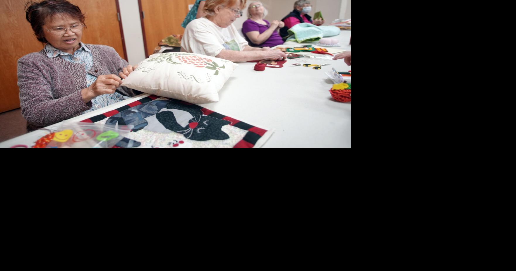 Photos: Quilting club at the Ralph J. Froio Senior Center in Pittsfield ...