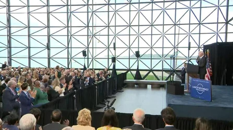 In a nod to JFK, President Joe Biden pushing 'moonshot' to fight cancer ...