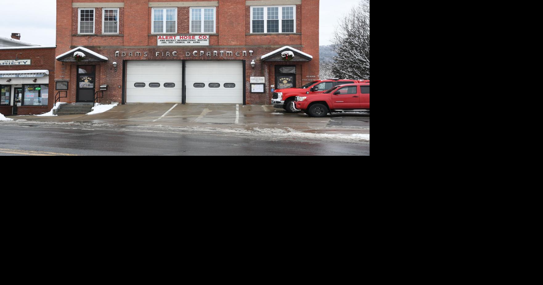 Adams Fire District seeks a new fire station | Northern Berkshires ...