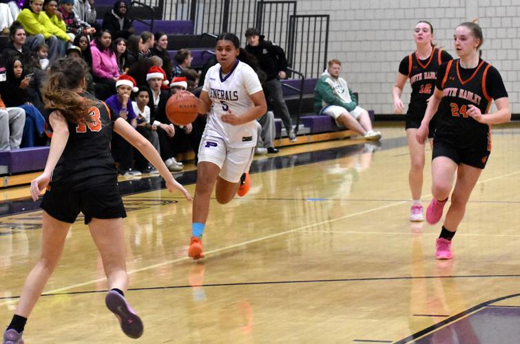 Pittsfield girls basketball holds on to beat South Hadley, win season ...