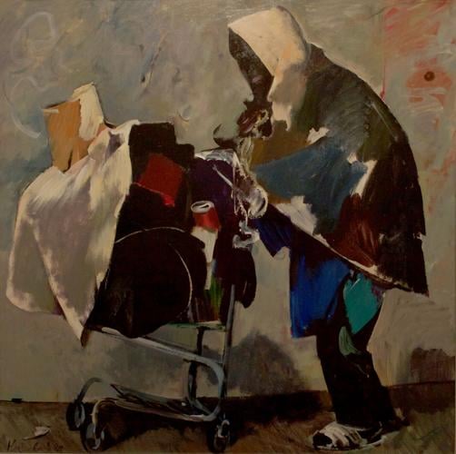 'Maybe you learn to see with your fingers.' Vision & Art Project helps ...