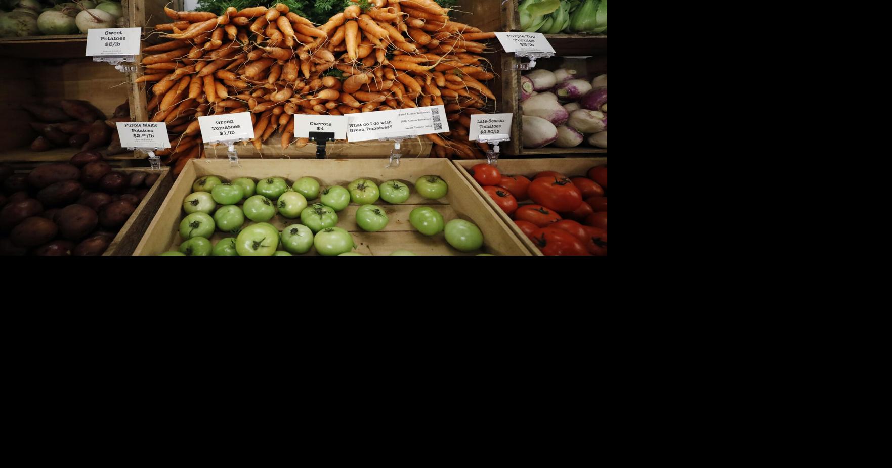 Photos: First North Adams indoor winter farmers market of the season ...