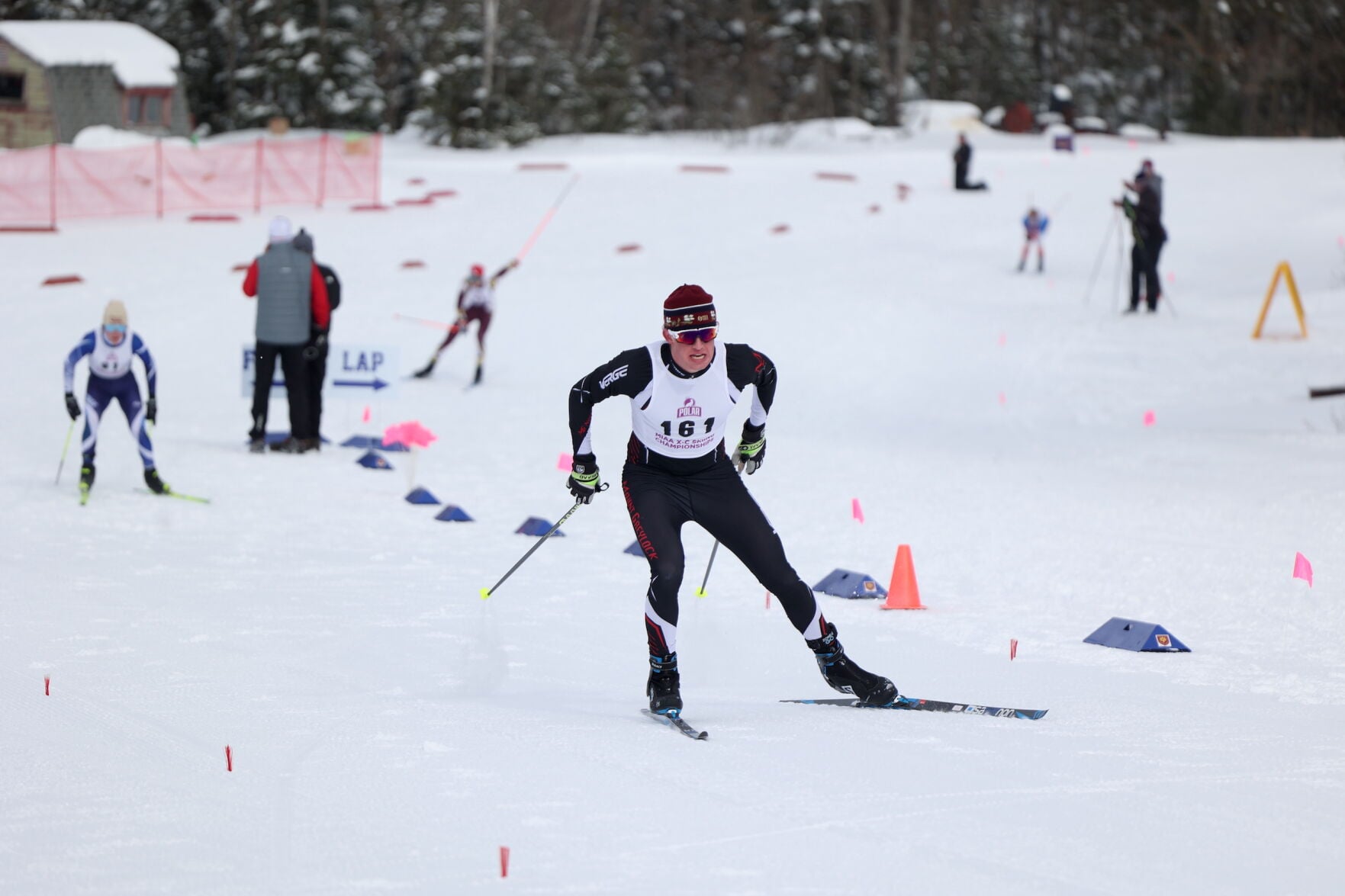 Greylock's Patrick Holland claims individual title as Mountie boys win ...