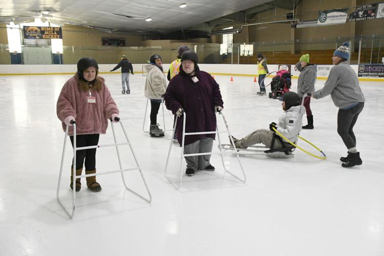 Photos: Monthly Adaptive Skate Program at North Adams Ice Rink ...