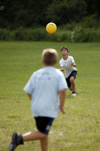Photos: Pick-up youth kickball games held in Lee | Multimedia ...
