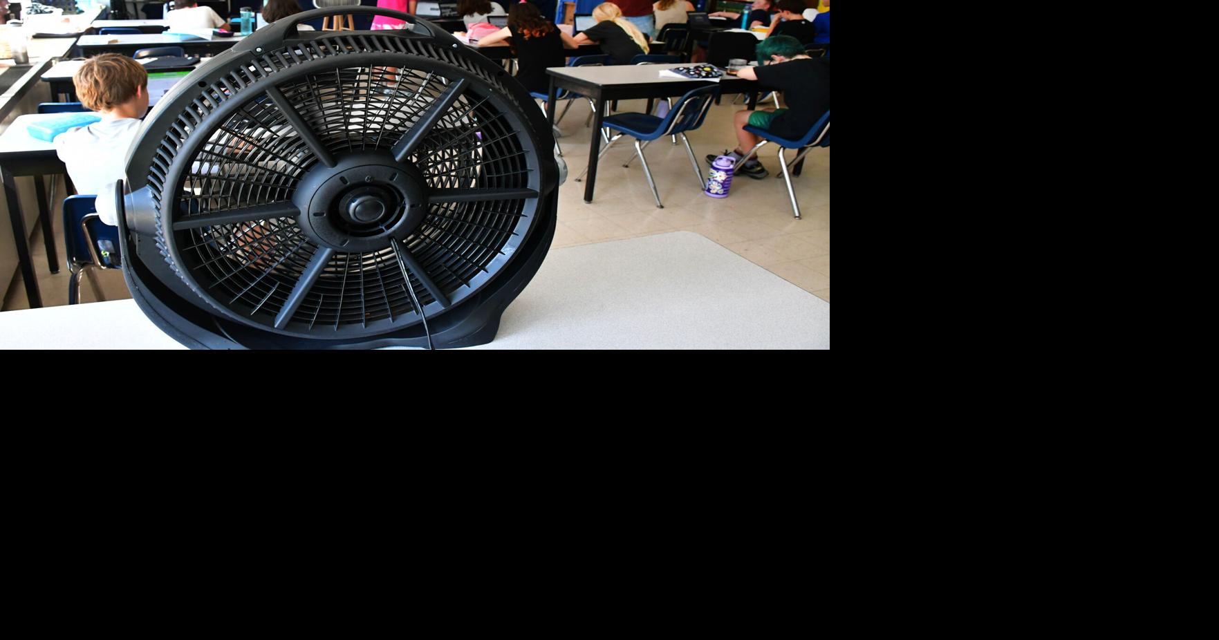 Reports of crayons melting and students passing out in sweltering ...