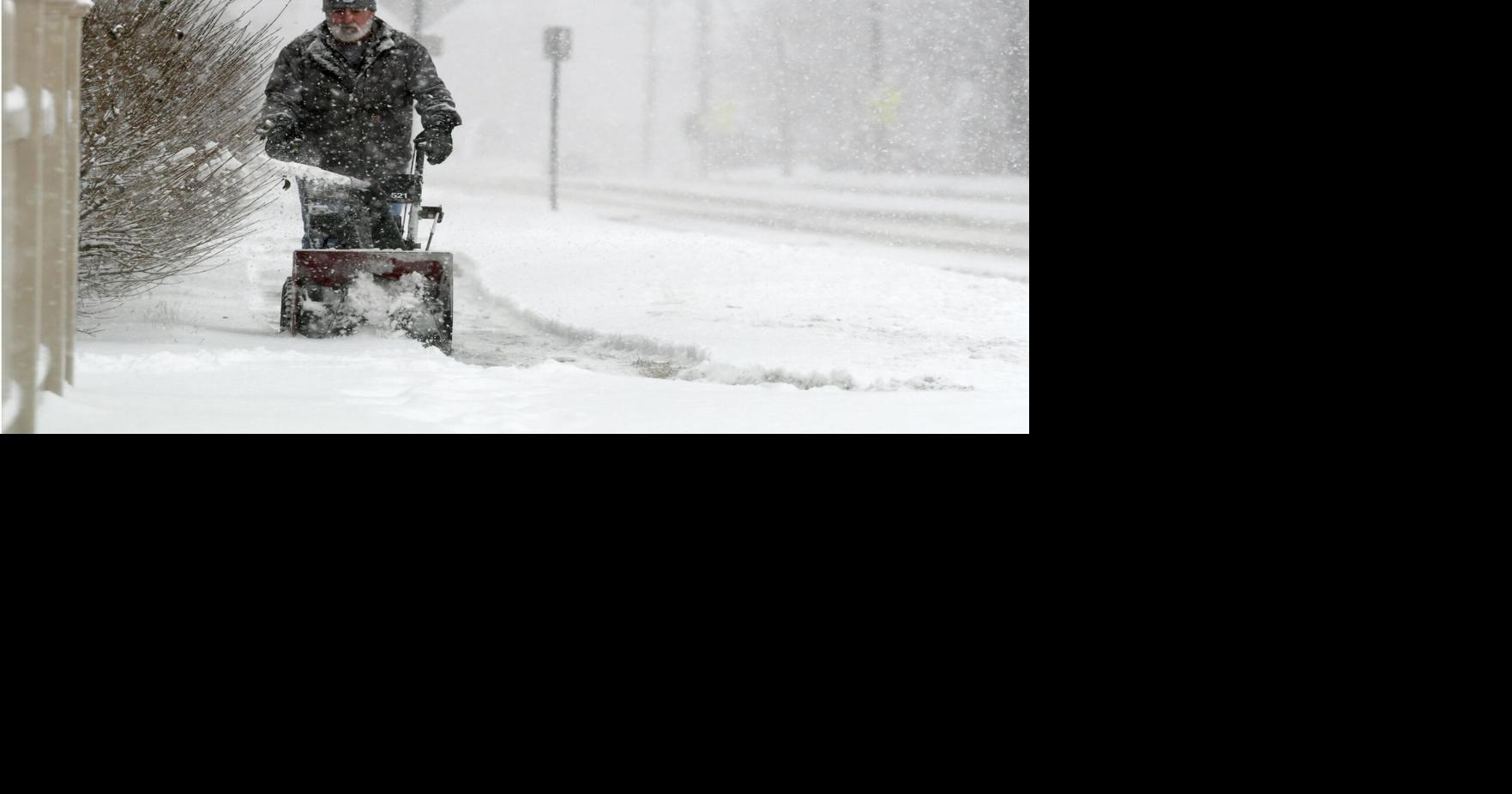 Photos: First snow of 2024 comes to the Berkshires | Multimedia ...