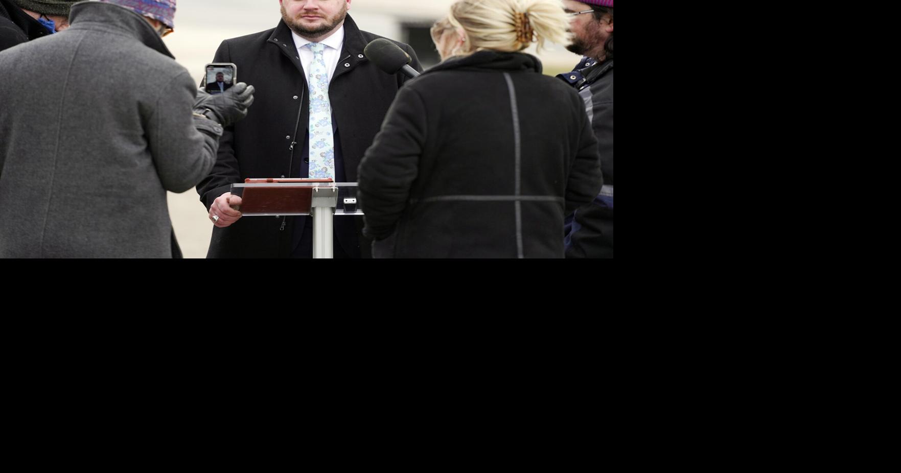 Launching candidacy, attorney Robert Sullivan vows to take politics out ...