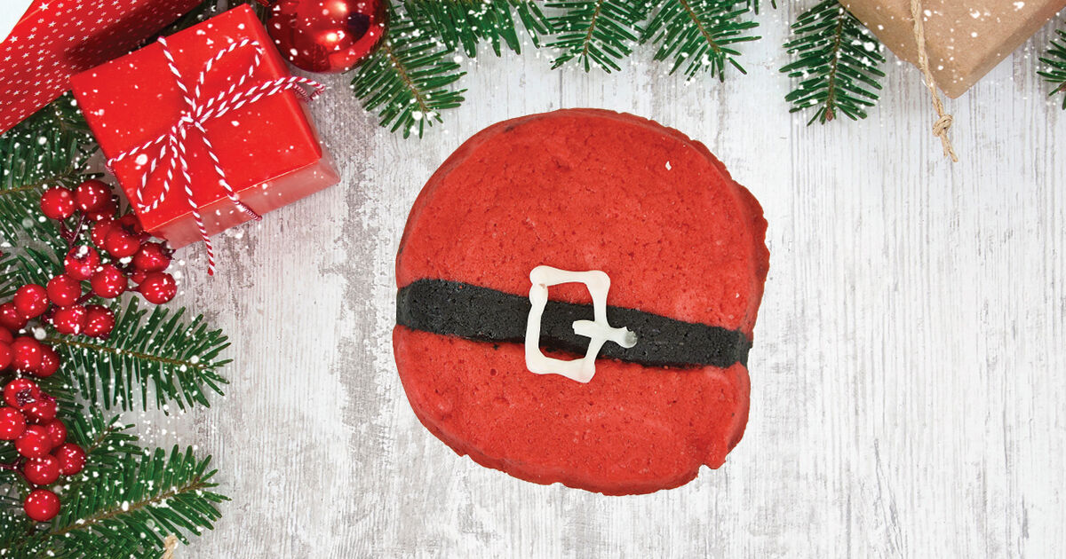 Santa slice-and-bake cookies are easy and festive | Arts and Culture ...