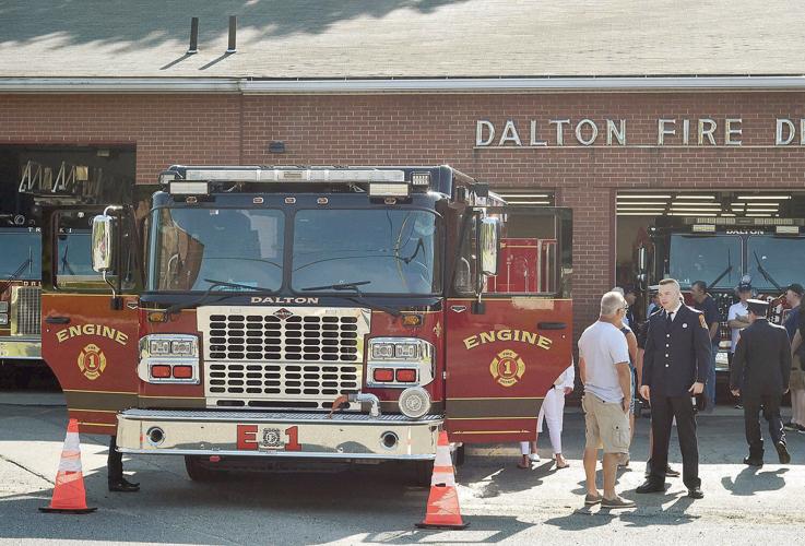 New Dalton fire truck dedicated to late firefighter | Archives | The ...