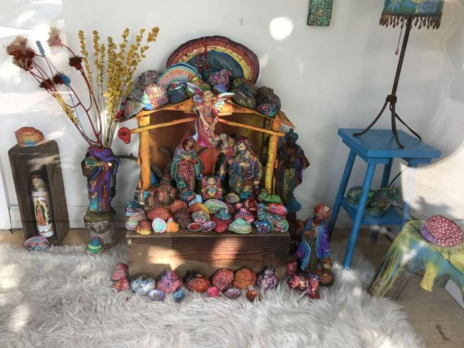 One Florida residents' junk is this artist's treasure, now on display ...