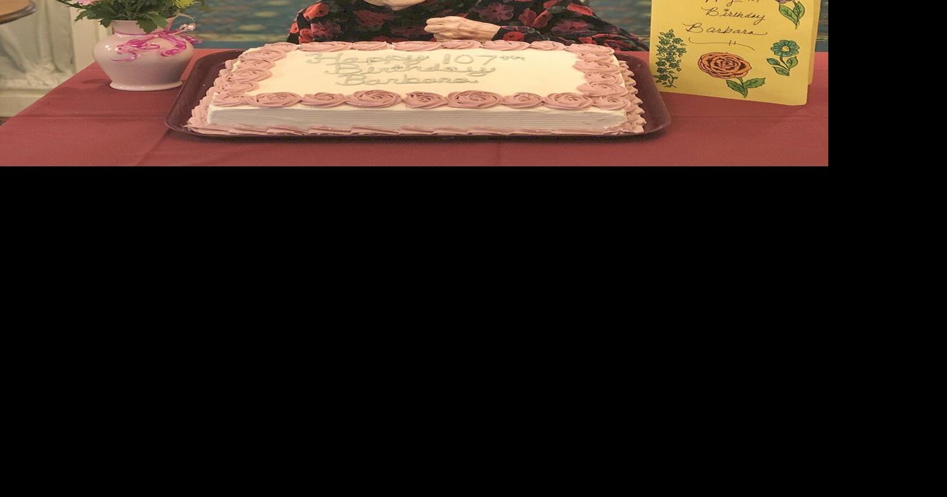 Lee: Broderick celebrates 107th birthday | Archives | The Berkshire Eagle