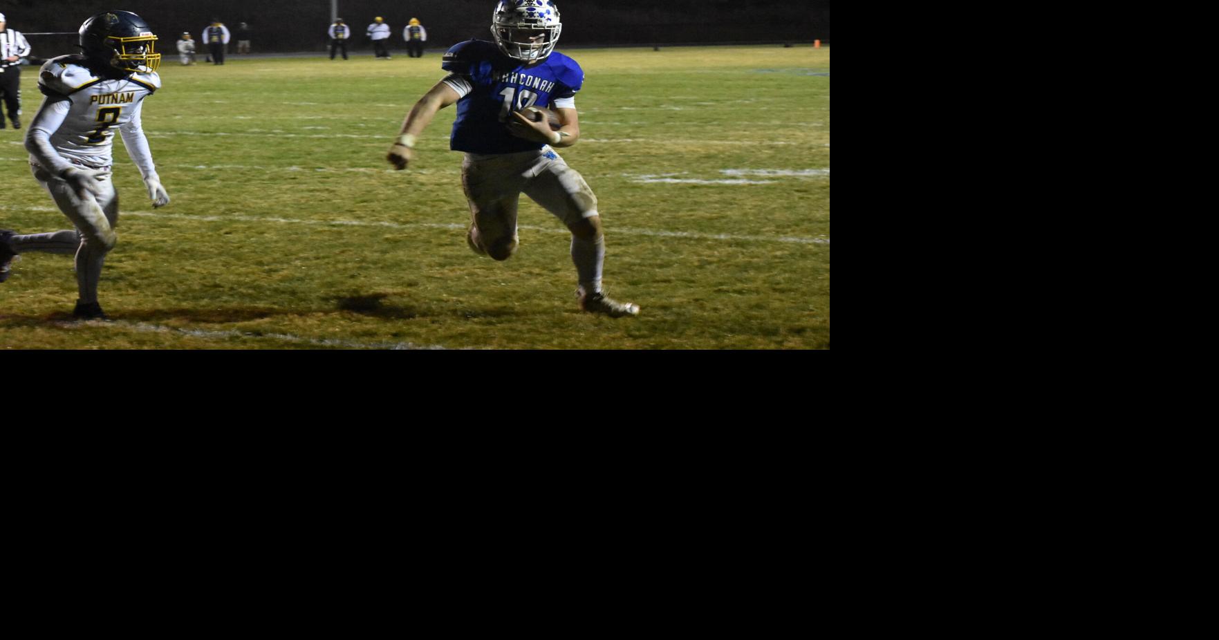 Wahconah football grinds out a win on Senior Night, sends Putnam ...