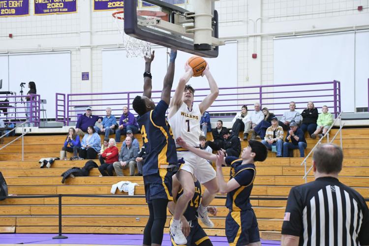 Photos: Williams College and MCLA meet on the basketball court ...