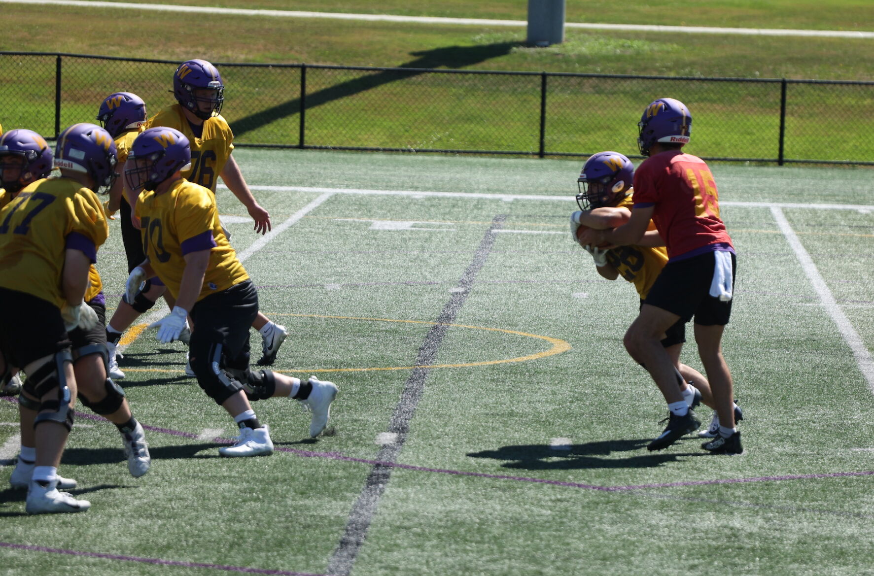 Williams College football holds off a fourth-quarter rally to beat ...