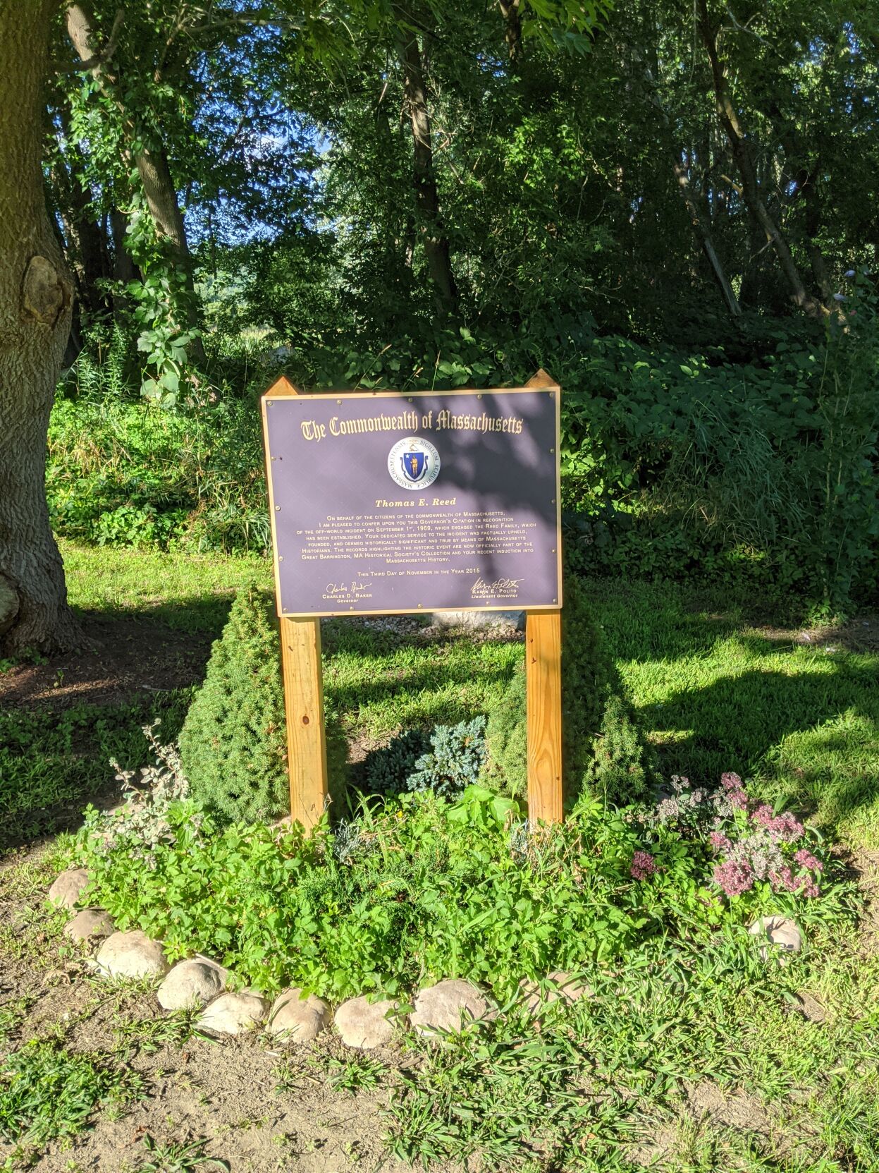 UFO Park sign | | berkshireeagle.com