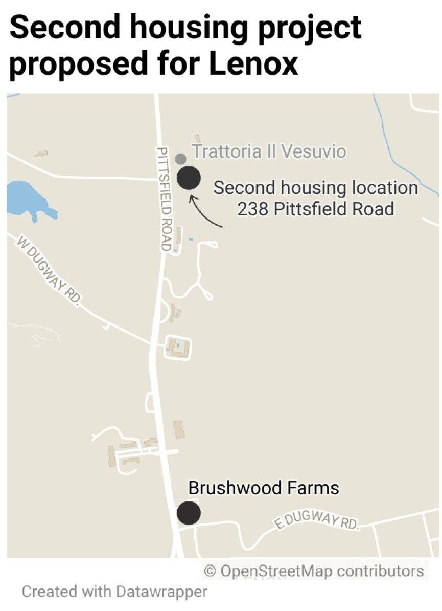 A developer has proposed a second affordable housing complex in Lenox ...